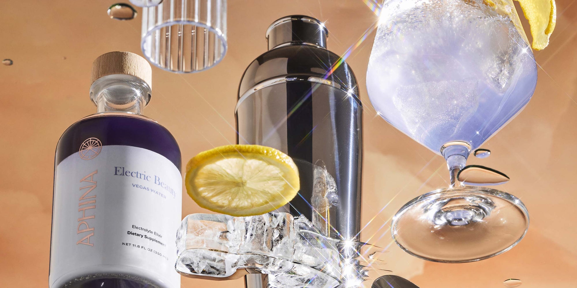 Inner Beauty Elixirs | Liquid Collagen Supplements | Aphina