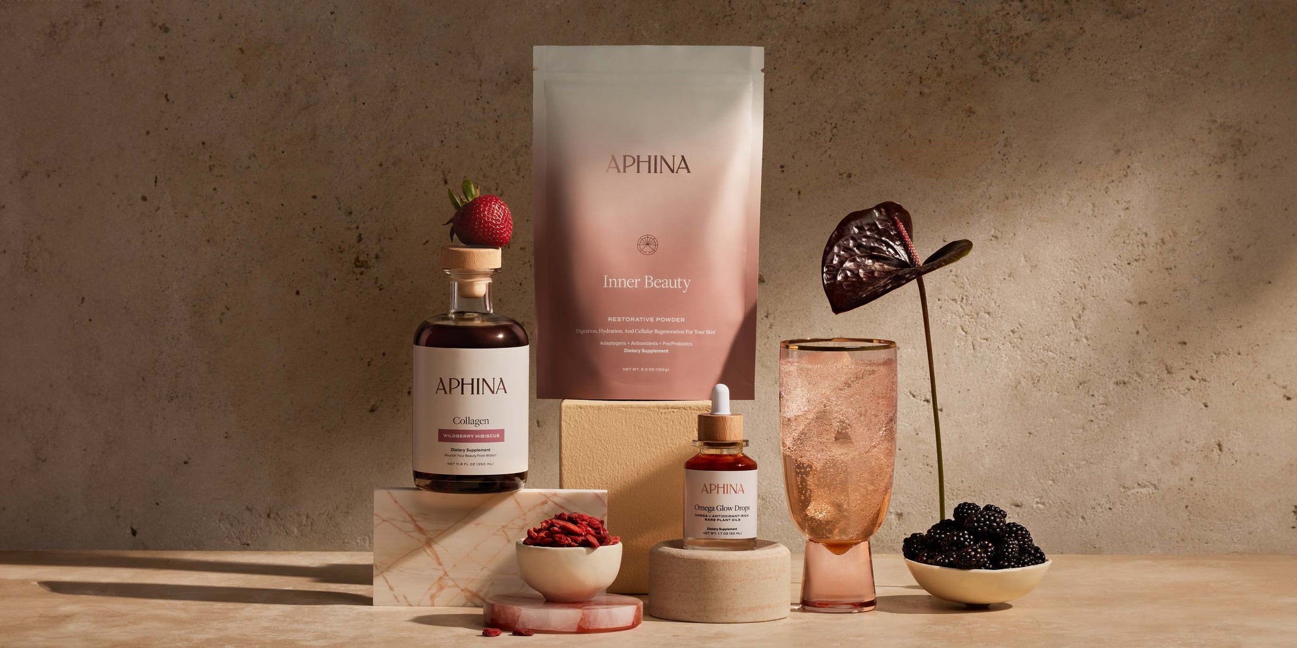 Aphina | Beauty inspired, high performance supplements