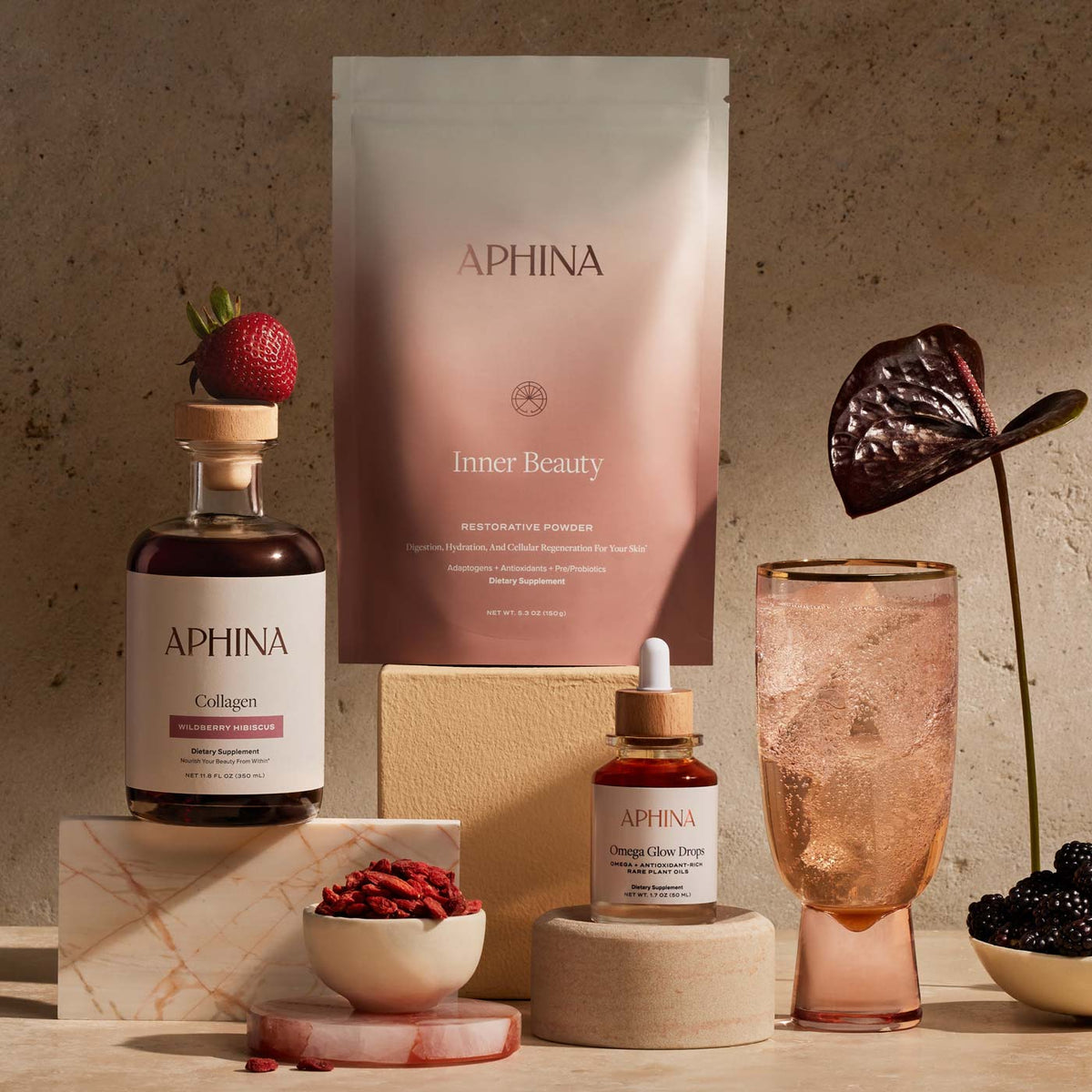 Aphina | Beauty inspired, high performance supplements