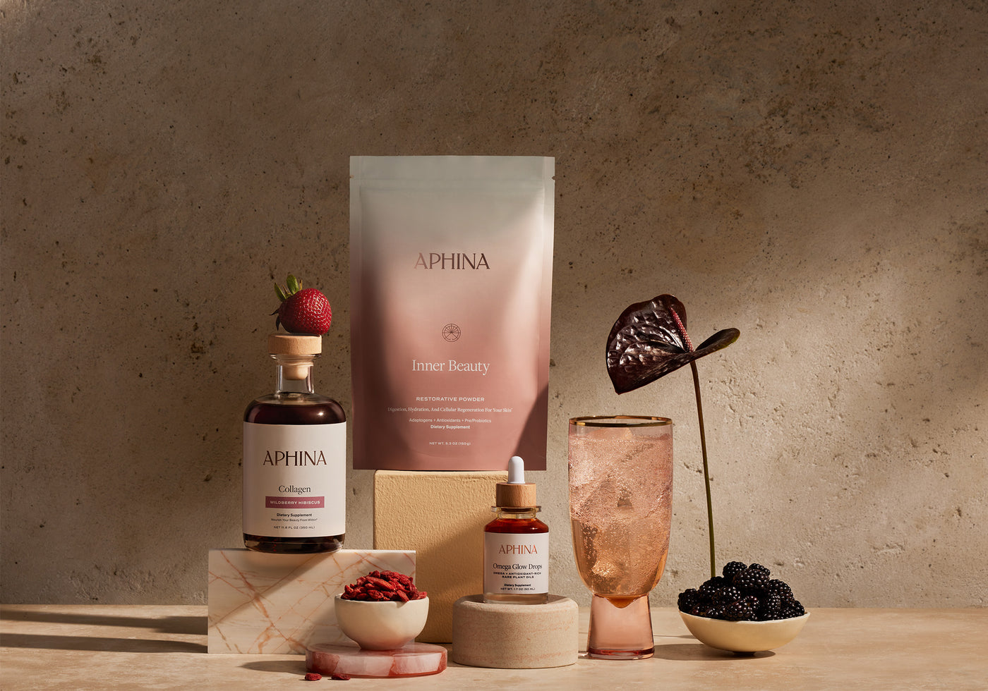 Aphina | Beauty inspired, high performance supplements