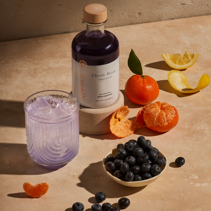 Electric Beauty - Vegas Water | Pearl Beauty Electrolyte | Aphina