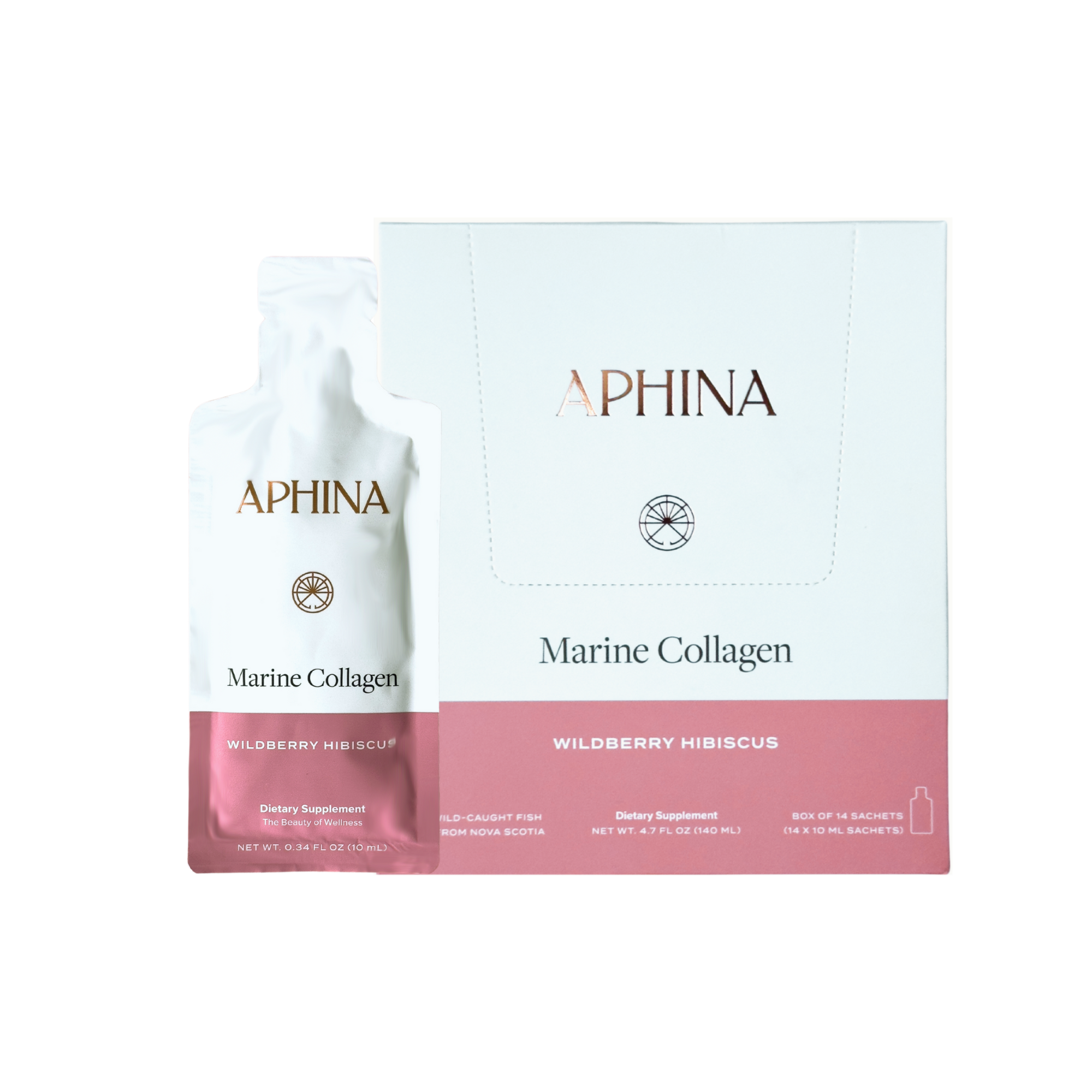 Collagen Sachets (14-pack) - Wildberry Hibiscus